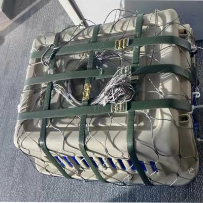 China 316 Stainless Steel Flight Case Protective  Mesh Anti Theft for sale