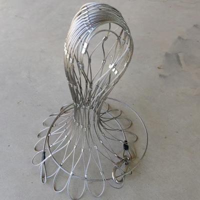 China Stainless Steel Rope Anti Falling Safety Net Flood Light Anti Drop Protection for sale