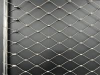 China 304 316 Stainless Steel Wire Rope Fence Cable Mesh for Staircase for sale