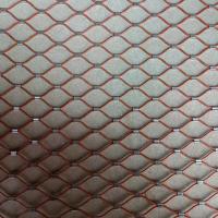 China 316 Architectural Flexible Cable Mesh Stainless Steel Wire Rope Balustrade for sale