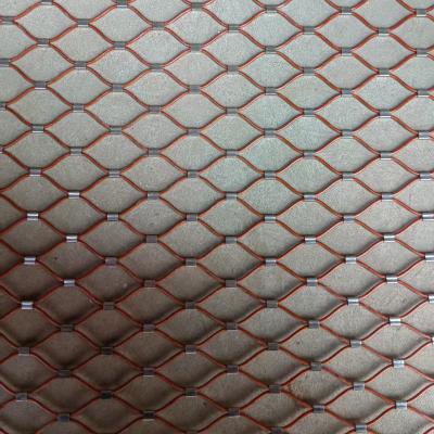 China 316 Architectural Flexible Cable Mesh Stainless Steel Wire Rope Balustrade for sale