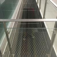 China Balustrade Net Railing Protective Stainless Steel Wire Rope Mesh for sale