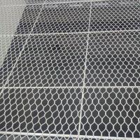 China Customized Protection Cable Mesh For Balustrade Safety Stainless Steel Wire Rope Net for sale