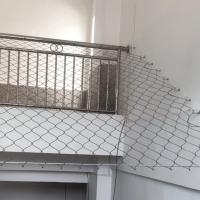 China Customized Protection Cable Mesh For Balustrade Safety Stainless Steel Wire Rope Net for sale