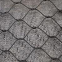 China Ferruled 304 316 Stainless Steel Cable Rope Mesh Bird Netting Aviary Mesh for sale
