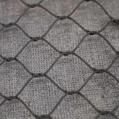 China Ferruled 304 316 Stainless Steel Cable Rope Mesh Bird Netting Aviary Mesh for sale