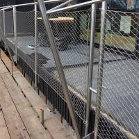 China Corrosion Resistant High Strength Wire Rope Mesh for Outdoor Applications and Steel Rope Net for sale
