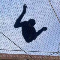 China Stainless Steel Wire Rope Zoo Fencing Mesh Flexible Cable Netting For Bird Aviary for sale