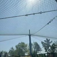 China 50mm Stainless Steel Wire Rope Mesh for Zoo Aviary Netting - 304/316 Grade for sale