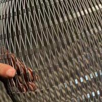 China Stainless Steel Wire Cable Net Rope Mesh for Zoo Aviary Fence - AISI316/316L for sale