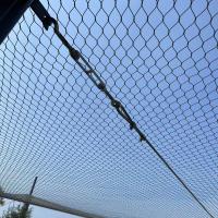 China 7x19 Stainless Steel Bird Aviary Net - Diamond Protection Mesh for Zoo Enclosures for sale