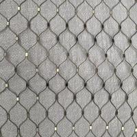 China Stainless Steel Wire Rope Net for Anti-Fall Protection - 2.0mm Cable Diameter for sale