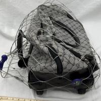 China Stainless Steel Wire Rope Mesh For Backpack And Bag Protector Anti-Theft for sale