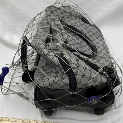 China Stainless Steel Wire Rope Mesh For Backpack And Bag Protector Anti-Theft for sale