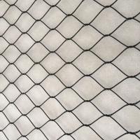 China Black Oxide Stainless Steel Wire Rope Ferrule Mesh Netting for Balustrade for sale