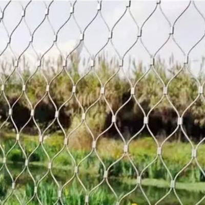 China rust proof stainless steel cables  wire rope netting  for security fencing for sale