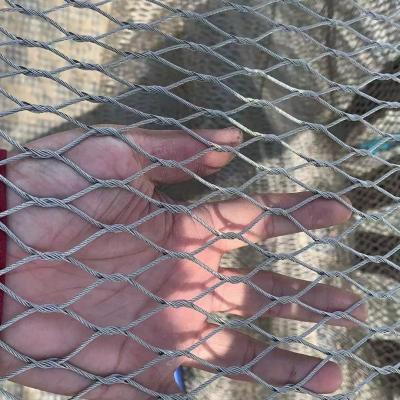China X-Type Stainless Steel Wire  Cable Rope Mesh Balustrade Protective for sale