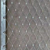 China Flexible Stainless Steel Cable Mesh  Protection Animal Zoo Mesh for sale