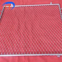 China Stainless Steel X Tend Cable Mesh For Garden Fence And Bird Cage for sale