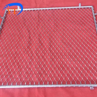 China Stainless Steel X Tend Cable Mesh For Garden Fence And Bird Cage for sale