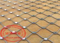 China Ferrule Type Architectural Wire Mesh Safety Net Architectural Metal Mesh for sale