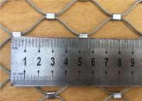 China Woven Rope Architectural Wire Mesh Corrosion Resistant For Zoo Safety Protection for sale