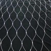 China X-Tend 304 316 Stainless Steel Ferrule Rope Mesh For Green Wall Decorative Net for sale