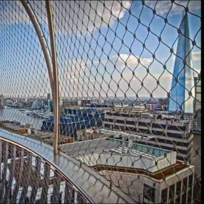 China Resistant To Acid And Alkali  X Tend Cable Mesh Zoo Aesthetic Bird Cage for sale