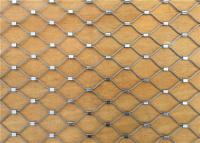 China Professional Custom Zoo Wire Mesh Ferrule Type Animal Enclosure Mesh for sale