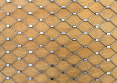 China Professional Custom Zoo Wire Mesh Ferrule Type Animal Enclosure Mesh for sale