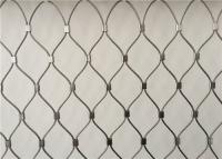 China Inox X Tend Wire Rope Mesh For Garden Trellis Plants Climbing Netting for sale