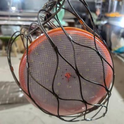 China SS 316 Stainless Steel Wire Rope  Fall Safety  Nets for Floodlight LED Light for sale