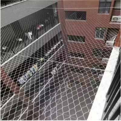 China  Architectural Stainless Steel Wire Cable  Mesh for Balustrade Protection Network  for sale