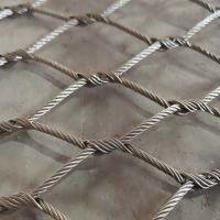China Flexible rope safety netting suitable for scaffolding safety and perimeter protection for sale