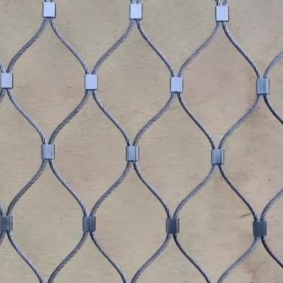 China Durable X Tend Cable Mesh  for Indoor Plant Wall Shape Support for sale