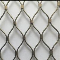 China Solid Anti-Fall Stainless Steel Wire Rope Drop Prevention Net For  School And Kindergarten for sale
