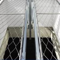 China High Load-Bearing Capacity Stainless Steel X Tend Cable  Mesh For Courtyard Anti Falling Net for sale