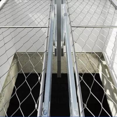 China High Load-Bearing Capacity Stainless Steel X Tend Cable  Mesh For Courtyard Anti Falling Net for sale