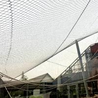 China Stainless Steel Cable Mesh Flexibility Anti Corrosive For Amusement Rides for sale