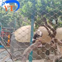 China Anti-corrosion Stainless Steel Wire Cable Mesh with Customizable Mesh Size for Easy Installation for sale
