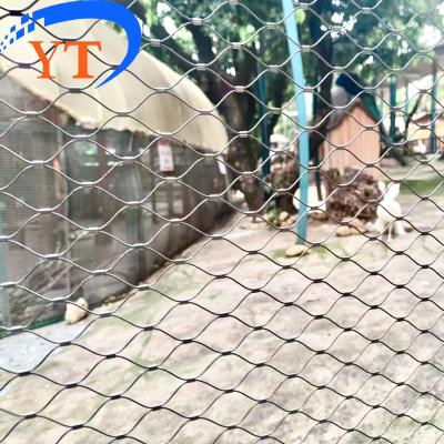 China SS316 Stainless Steel Rig Fixture Drop Prevention Nets For Secondary Retention for sale