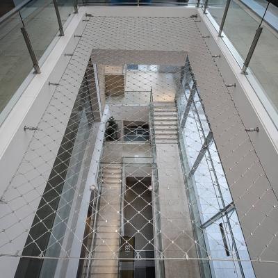 China High Tensile Strength Corrosion Resistant Stainless Steel Wire Rope Mesh for Flexible Industrial Solutions for sale
