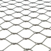 China Easy Installation Maintenance-Free Anti-corrosion Wire Rope Mesh for Stairwell and Playground Safety for sale