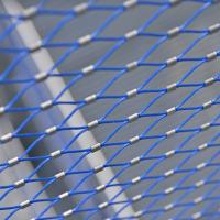China Easy Installation Maintenance-Free Anti-corrosion Wire Rope Mesh for Stairwell and Playground Safety for sale