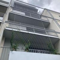 China SUS 304/316 Stainless Steel Wire Rope Mesh with Customizable Mesh Aperture and Anti-Corrosion for Scenic Area Protection for sale