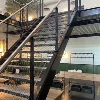 China Stainless Steel 316L X-Tend Type Wire Rope Mesh with 60 Degree Mesh Angle for Balustrade and Garden Fence for sale