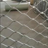 China Customized Size Corrosion Resistant Stainless Steel Wire Rope Plant Trellis for Fall Prevention for sale