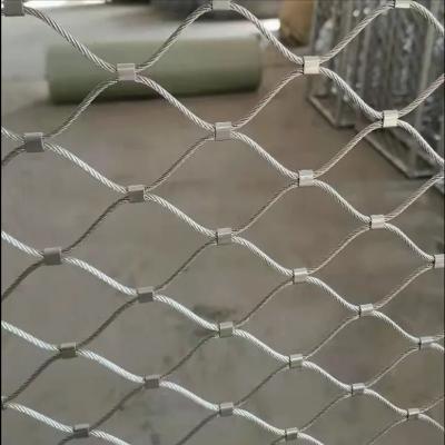 China Customized Size Corrosion Resistant Stainless Steel Wire Rope Plant Trellis for Fall Prevention for sale