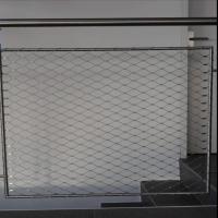 China Customized Size Corrosion Resistant Stainless Steel Wire Rope Plant Trellis for Fall Prevention for sale