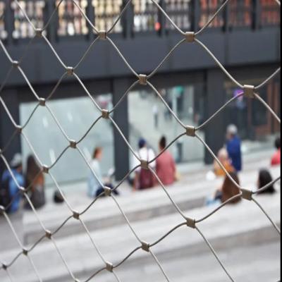 China Corrosion Resistant Stainless Steel Cable Mesh for Vertical Greening with Customizable Size and Fall Prevention for sale